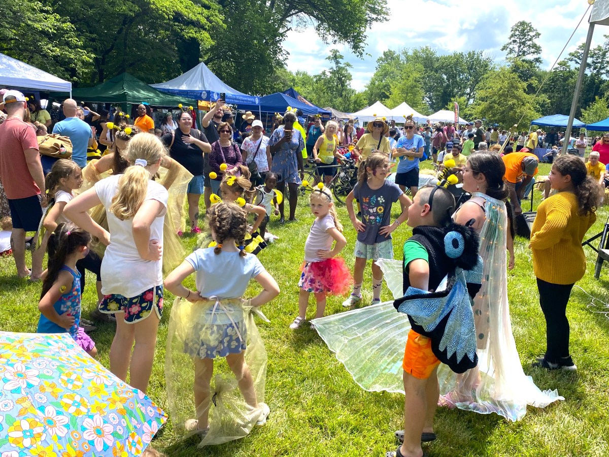 4th Annual Manassas Bee Festival June 22, 2024 from 10-2 Liberia House ...