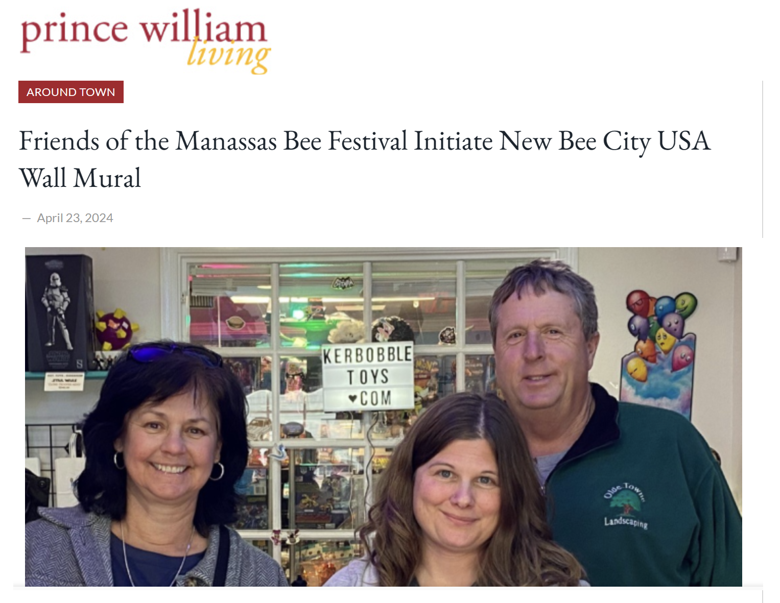 Friends of the 6th Manassas Bee Festival 6/20/26 and Great Manassas ...