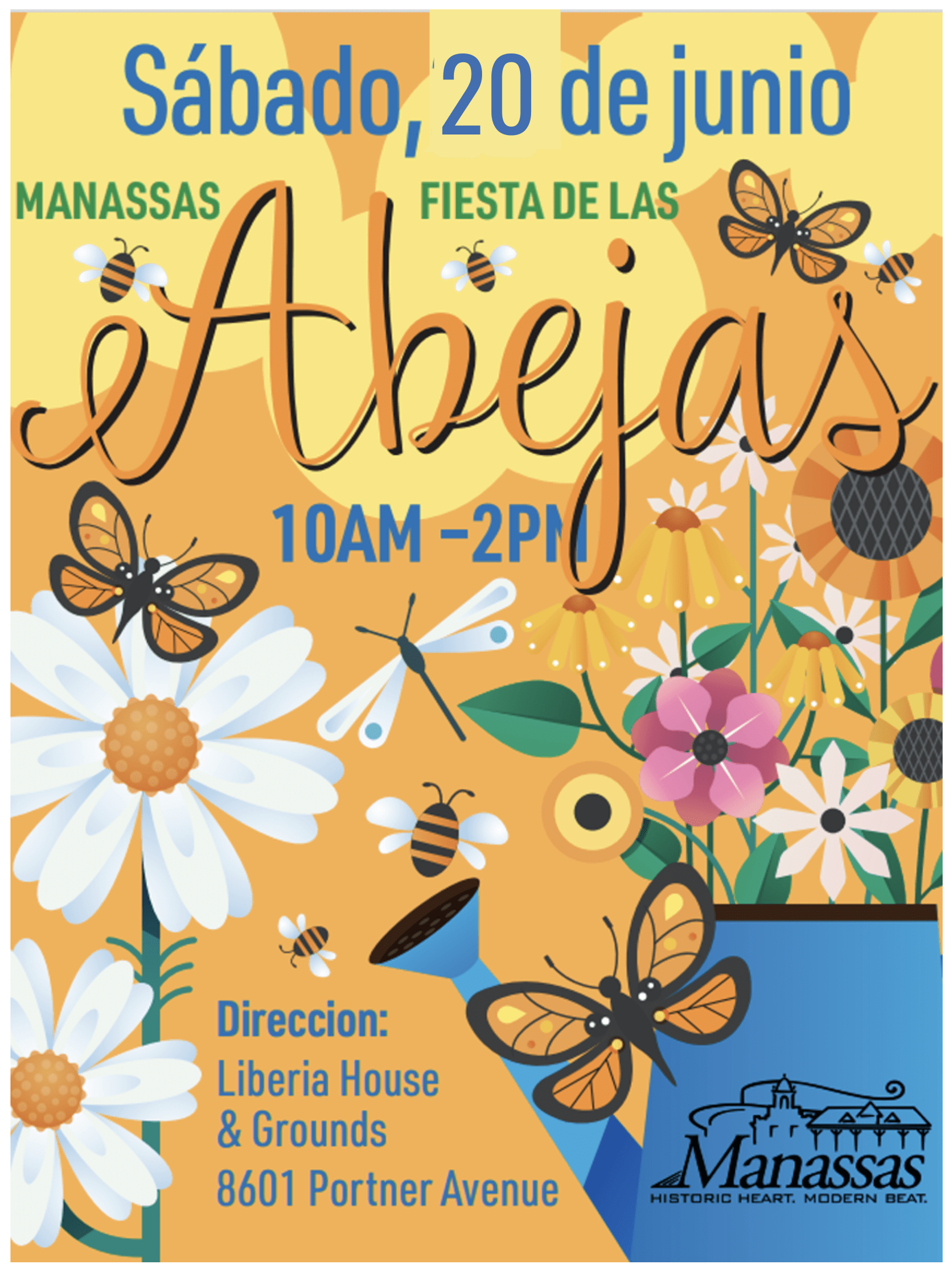 Friends of the 6th Manassas Bee Festival 6/20/26 and Great Manassas ...